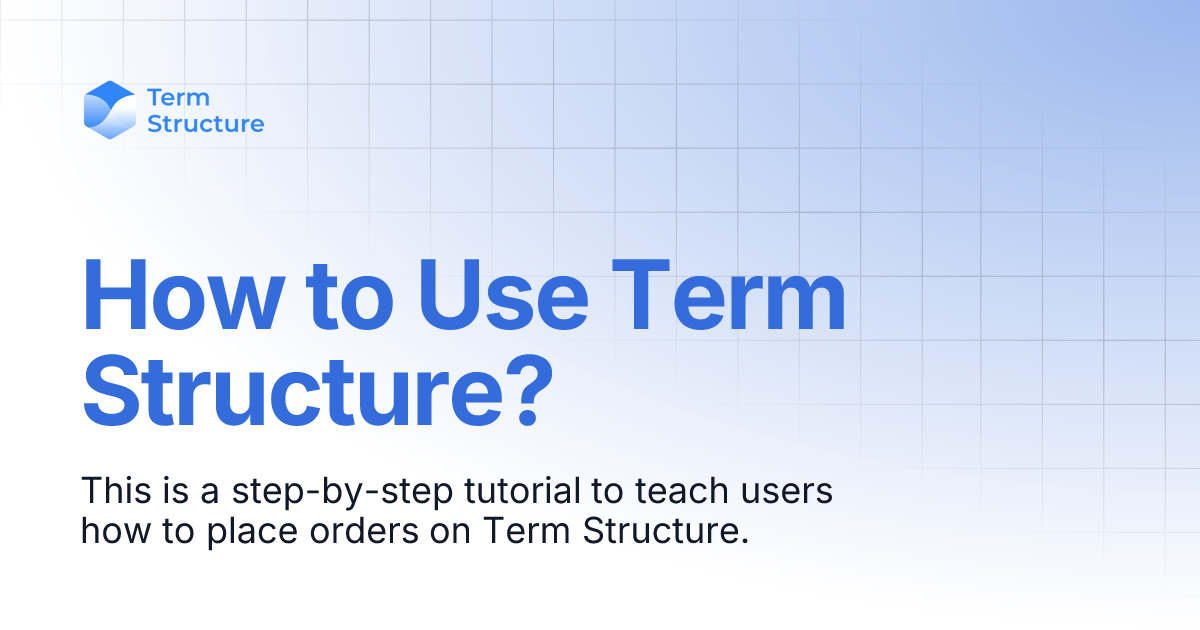 How to Use Term Structure? | Term Structure Tutorials